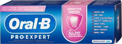 Oral-B
PRO EXPERT SENSITIVE pasta za zube, 75 ml