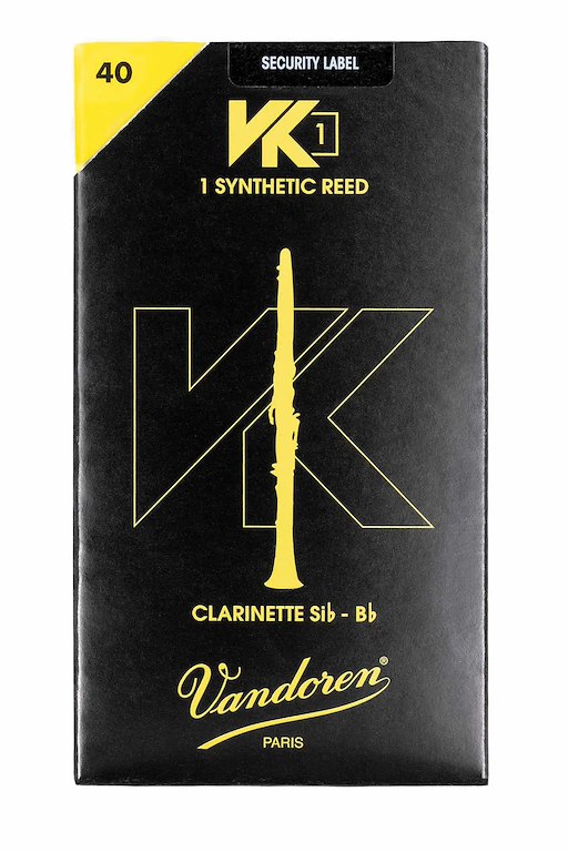 Vandoren VK 40 synthetic Bb trska za klarinet 3S