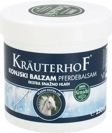 KRÄUTERHOF
KONJSKI BALZAM - EKSTRA SNAŽNO HLADAN, 250 ml