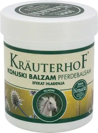 KRÄUTERHOF
KONJSKI BALZAM - HLADNI, 100 ml