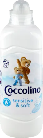 Coccolino
sensitive & soft omekšivač za veš, 975 ml