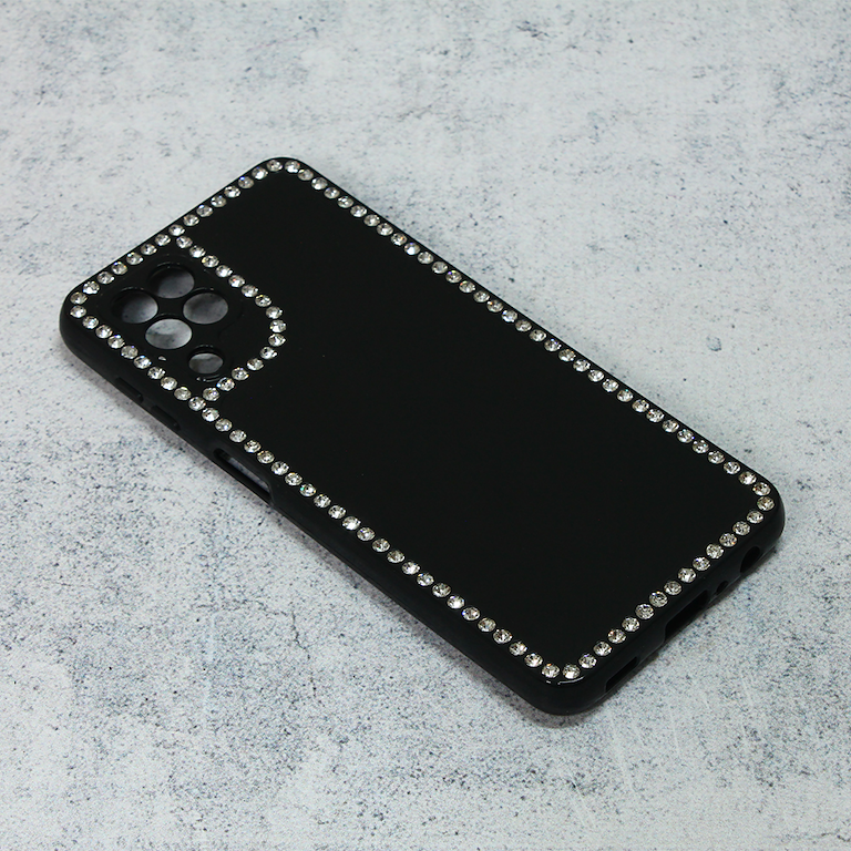 Zastitna maska (futrola) okvir Cirkon - Samsung A225 Galaxy A22 crna