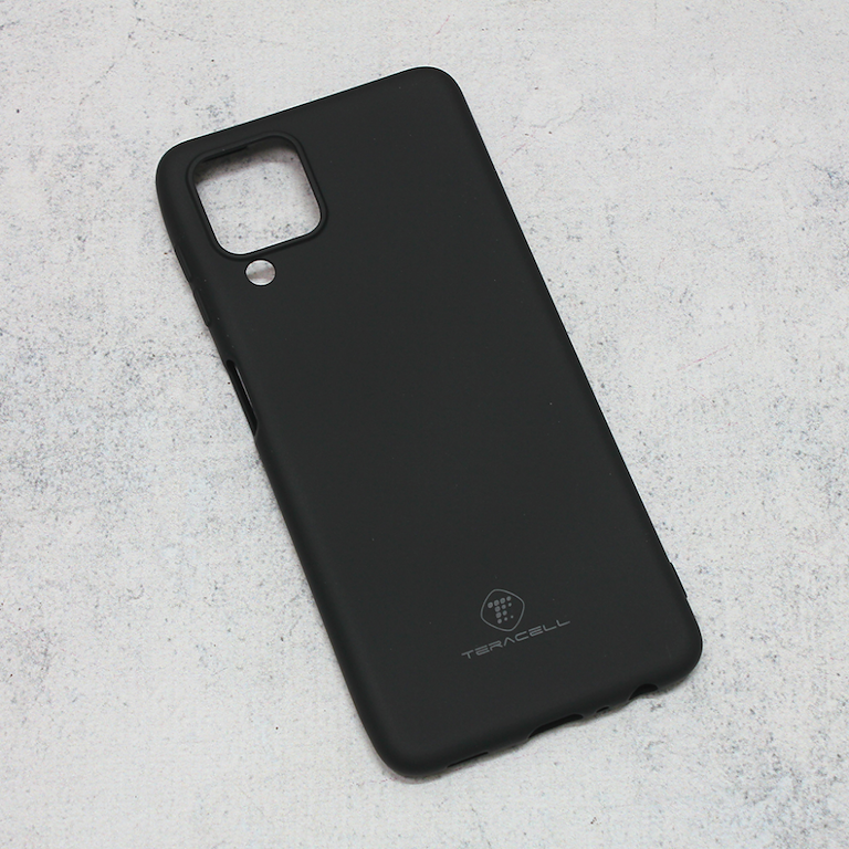 Zastitna maska (futrola) Teracell Giulietta - Samsung A225 Galaxy A22 mat crna
