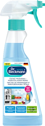 Dr.Beckmann
ČISTAČ FRIŽIDERA I MIKROTALASNIH RERNI, 250 ml