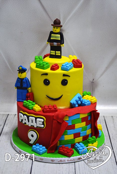 Radetova lego torta