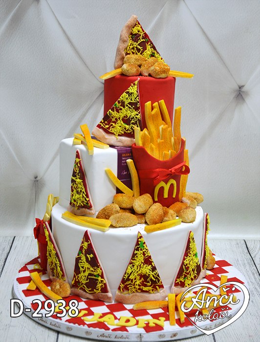 Fast food torta