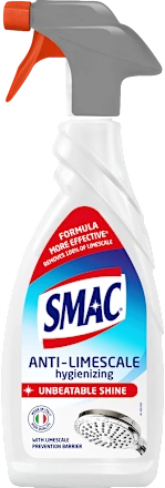 Smac
ANTI-LIMESCALE sredstvo u spreju protiv kamenca, 650 ml