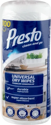 Presto
clean and go univerzalne suve krpice za čišćenje, 1 kom