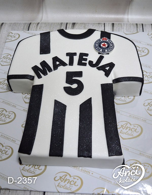 FK Partizan dres 5