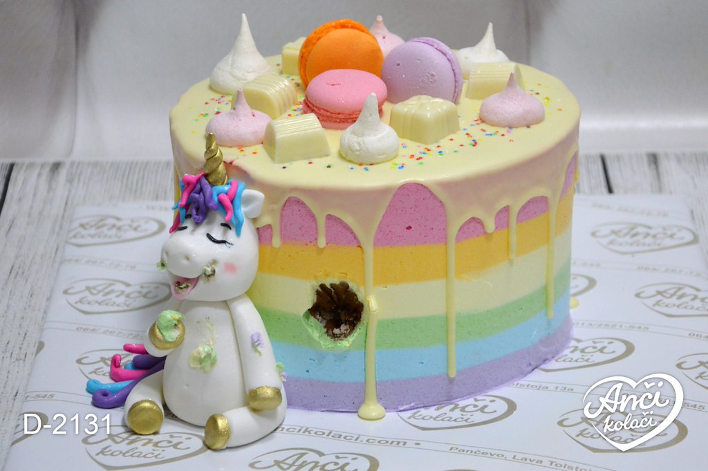 Neodoljiva unicorn torta