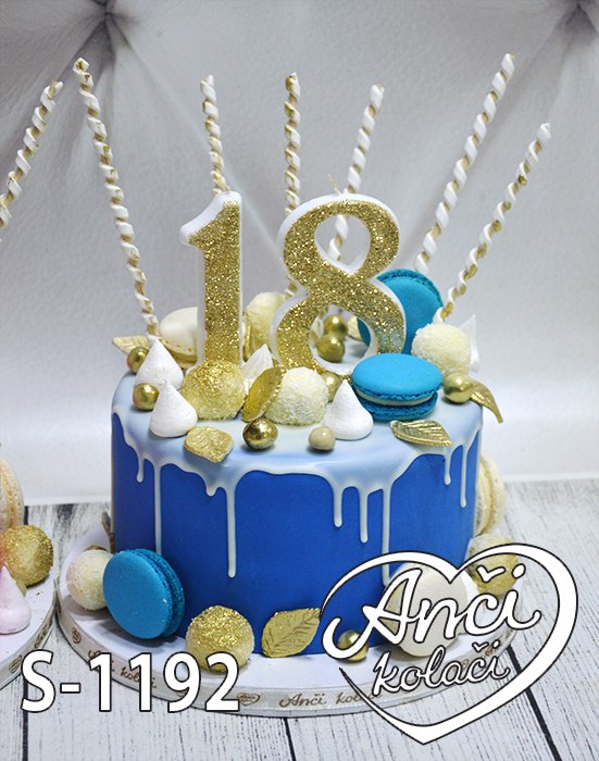 Sweet blue 18