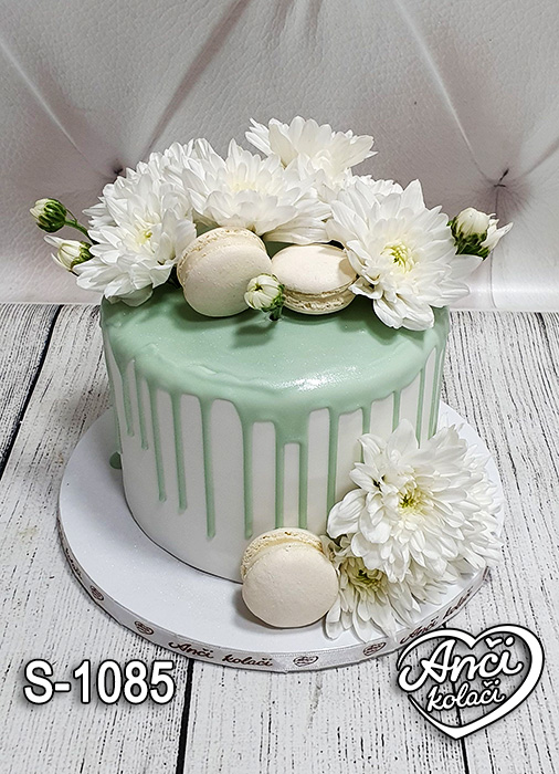 Macarons cvetna