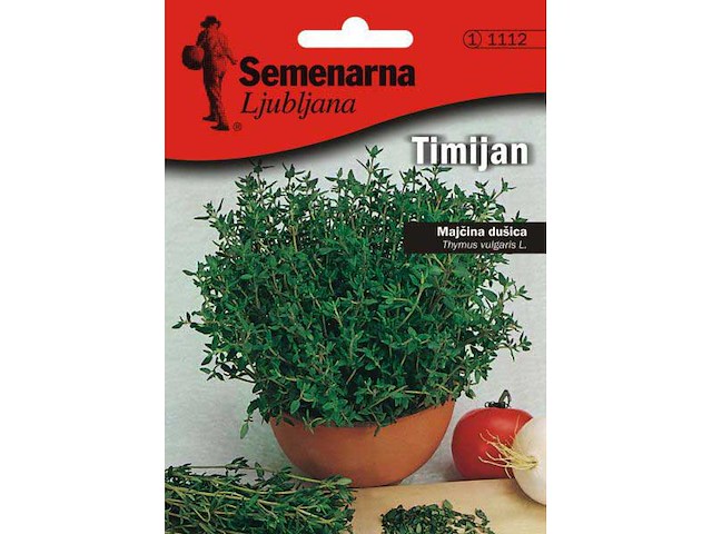 Majčina dušica - Timijan - Thymus vulgaris - seme 5 kesica Semenarna 1112