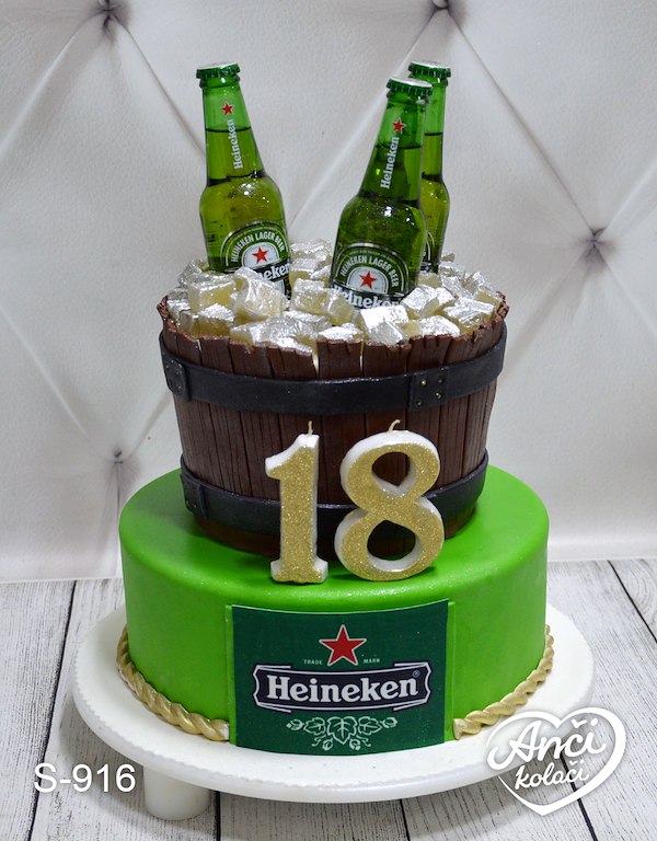 18 Heineken