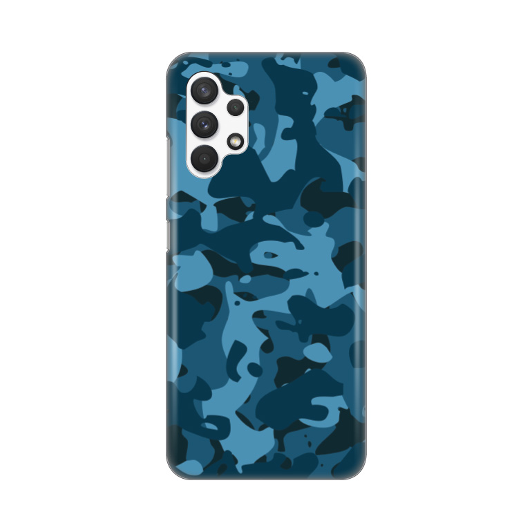 Zastitna silikonska maska (futrola) PRINT - Samsung A325 Galaxy A32 4G Camouflage Pattern