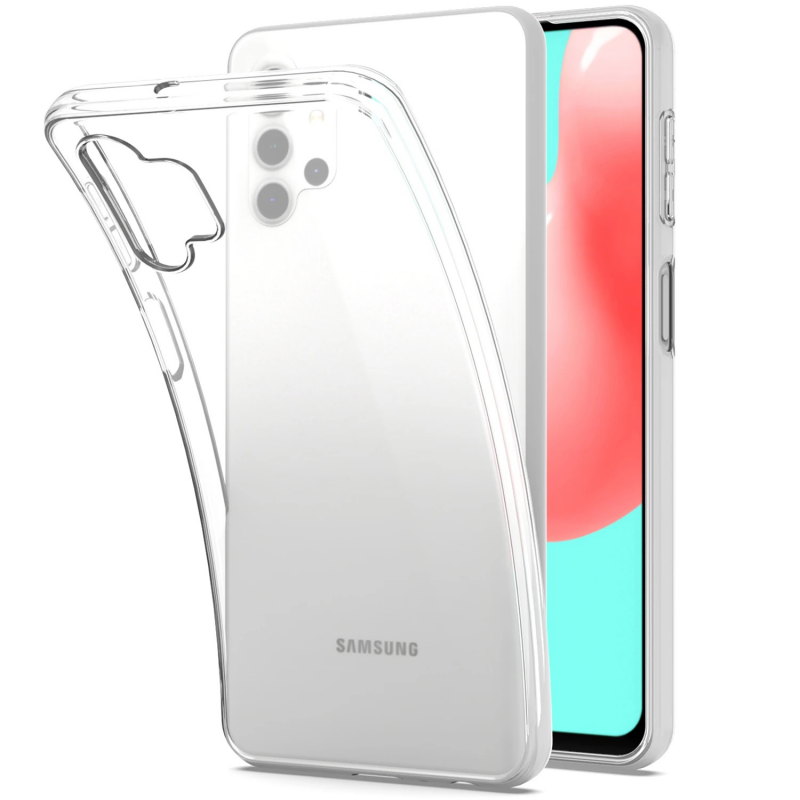 Zastitna silikonska maska (futrola) Ultra Thin - Samsung A325 Galaxy A32 4G Transparent