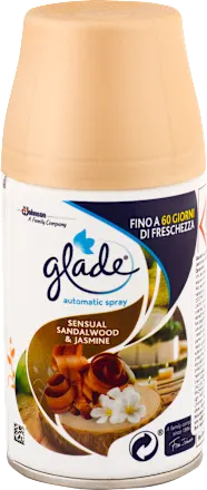 glade
automatik dopuna SANDALWOOD & JASMINE, 269 ml
