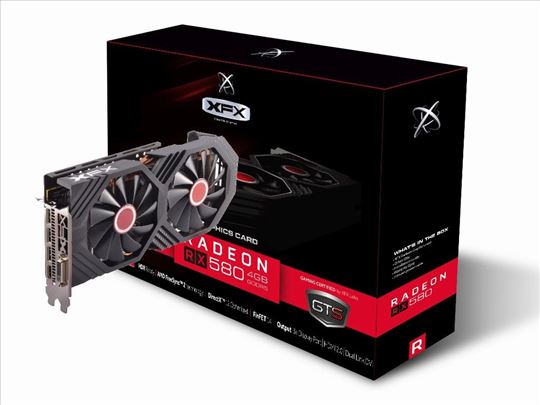 XFX AMD Radeon RX 580 4GB graficka