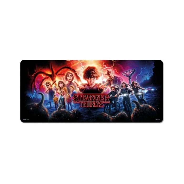 Podloga Netflix - Stranger Things - Characters - XL Desk Mat