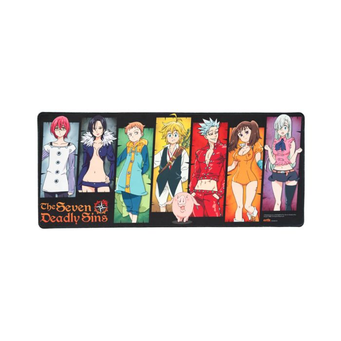 Podloga The Seven Deadly Sins - XL Desk Pad