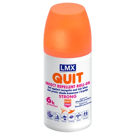 LMX
QUIT gel protiv komaraca i krpelja, 100 ml
Biocid