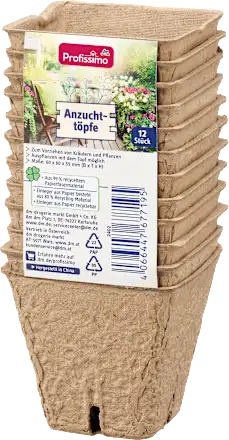 Profissimo
Saksije za uzgoj sadnica bilja, 12 kom