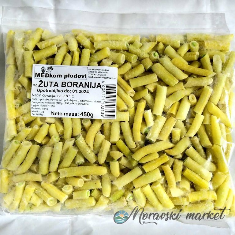 Žuta boranija 450g