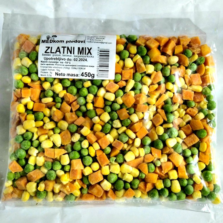 Zlatni mix 450g