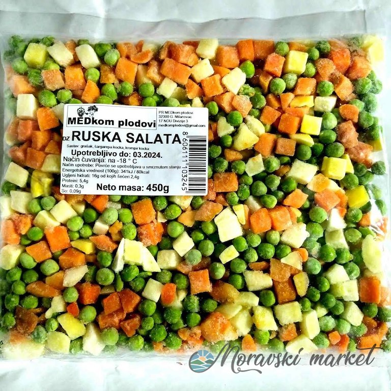 Ruska salata 450g