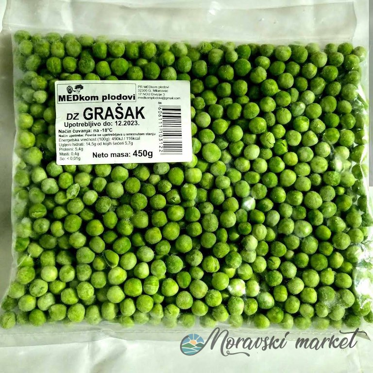 Grašak 450g