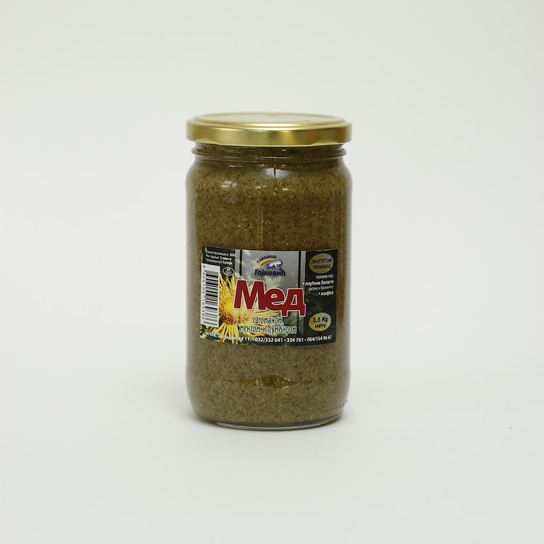 Med-oman-menta-đumbir 500g