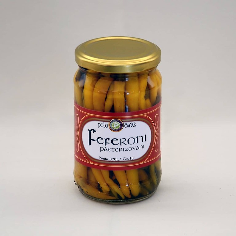 Feferoni 370g