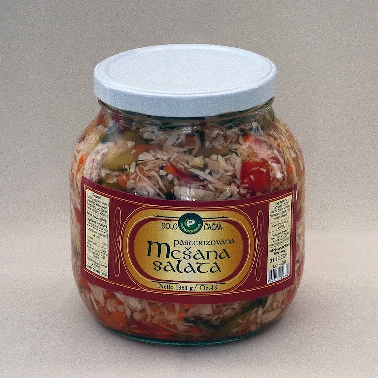 Mešana salata 1350g