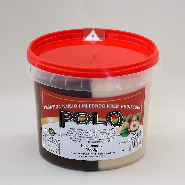 Polo krem 800g