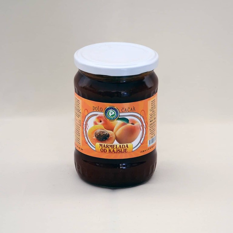 Marmelada kajsija 650g