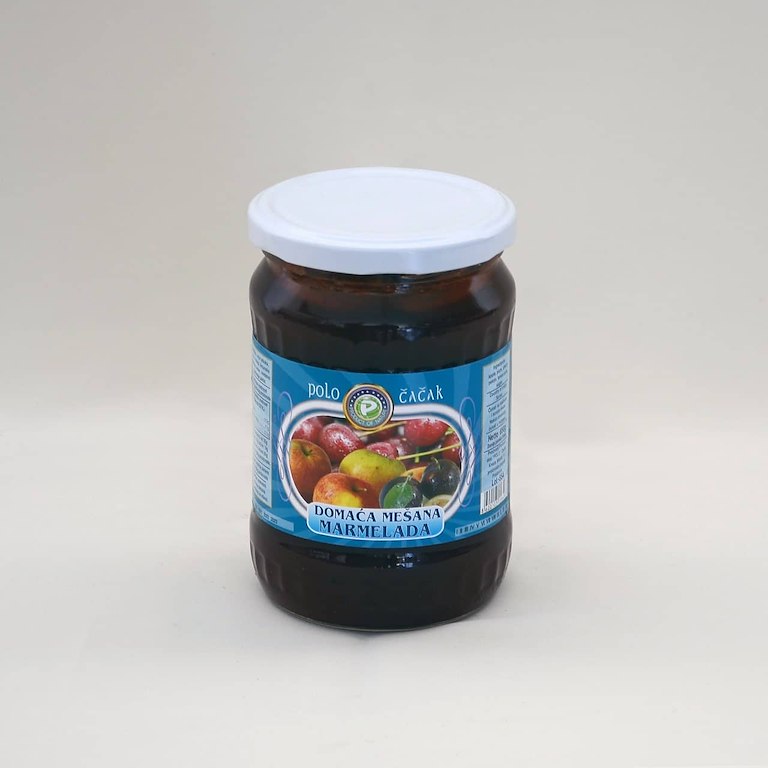 Marmelada mešana 650g