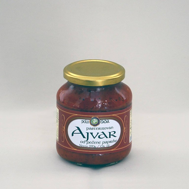 Ajvar od pečene paprike 370g