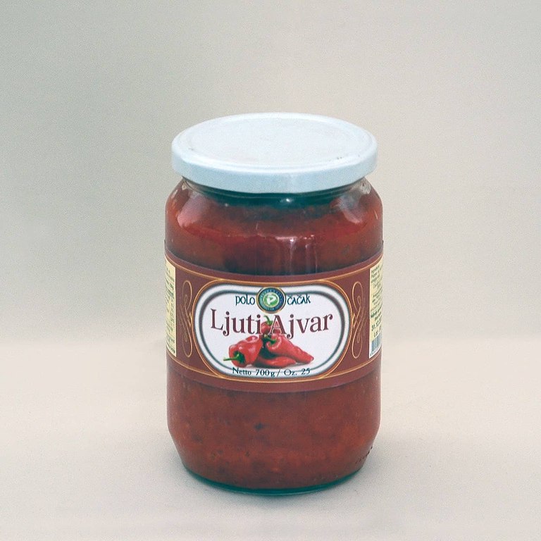 Ajvar ljuti 700g