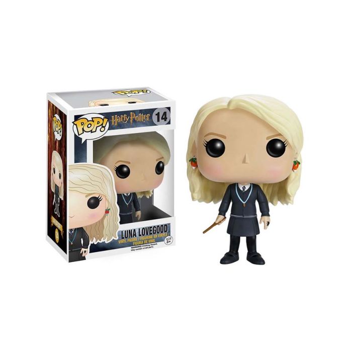 Figura Funko POP! Harry Potter Vinyl - Luna Lovegood