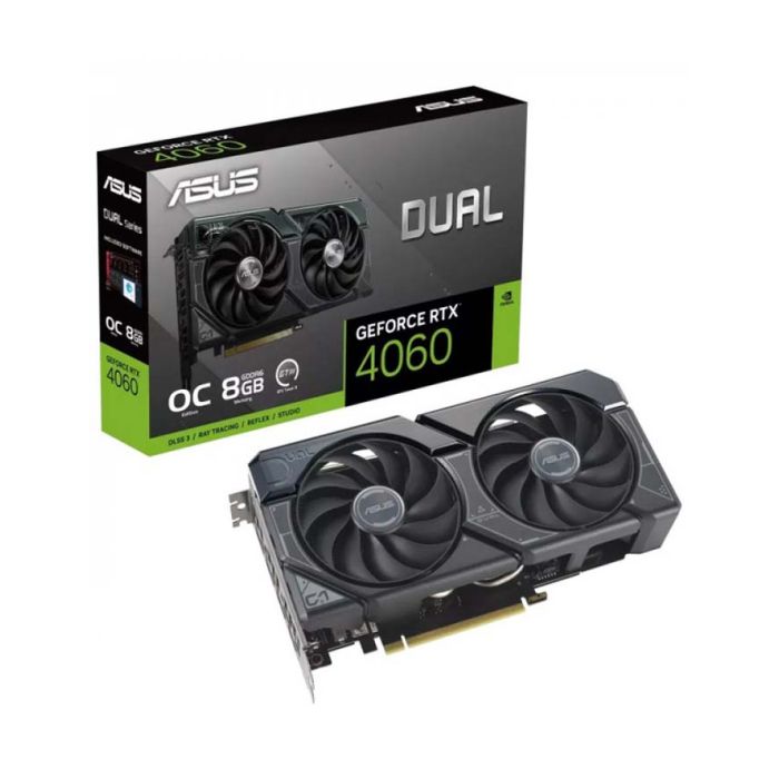 Grafička kartica ASUS nVidia GeForce RTX 4060 DUAL OC 8GB GDDR6 DUAL-RTX4060-O8G-V2