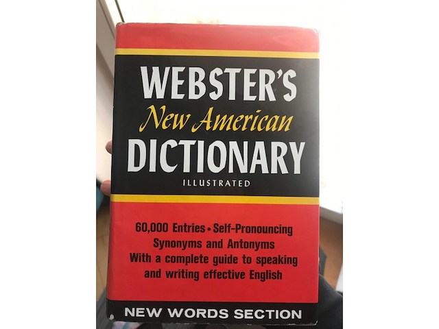 Webster`s New American dictionary