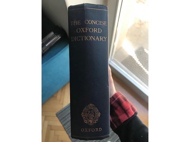 The concise oxford dictionary