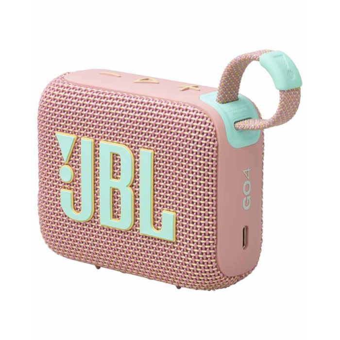 Zvučnik JBL GO 4 Pink