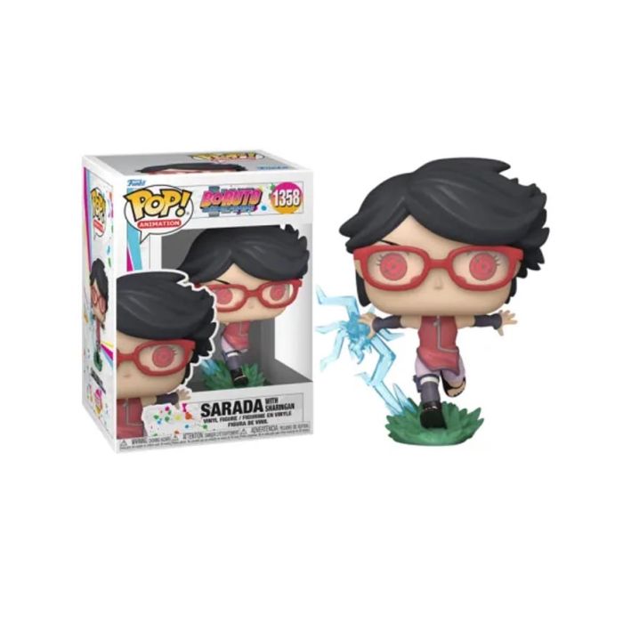 Figura Funko POP! Animation: Boruto - Sarada w/Sharingan