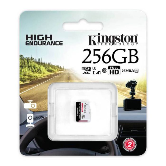 Memorijska kartica Kingston UHS-I microSDXC 256GB C10 A1 Endurance SDCE/256GB