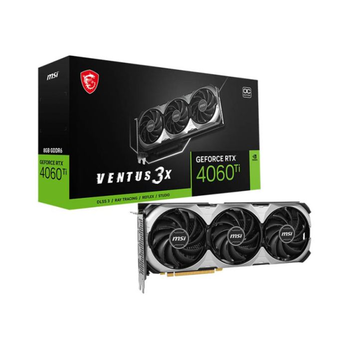 Grafička kartica MSI GeForce RTX 4060 Ti 8GB 128bit RTX 4060 Ti VENTUS 3X E 8G OC