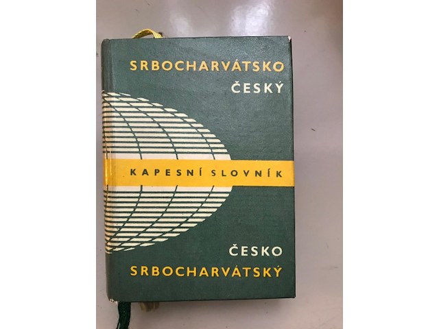 Srbocharvatsko česky kapesni slovnik