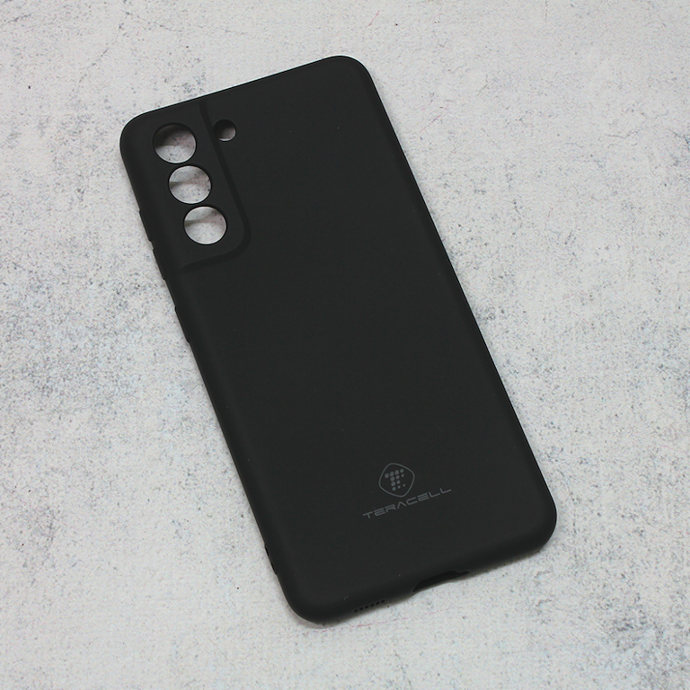 Zastitna maska (futrola) Teracell Giulietta - Samsung G990 Galaxy S21 FE mat crna