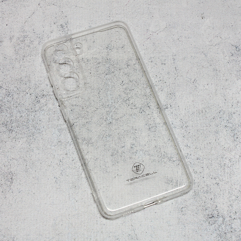 Zastitna maska (futrola) Teracell Giulietta - Samsung G990 Galaxy S21 FE Transparent