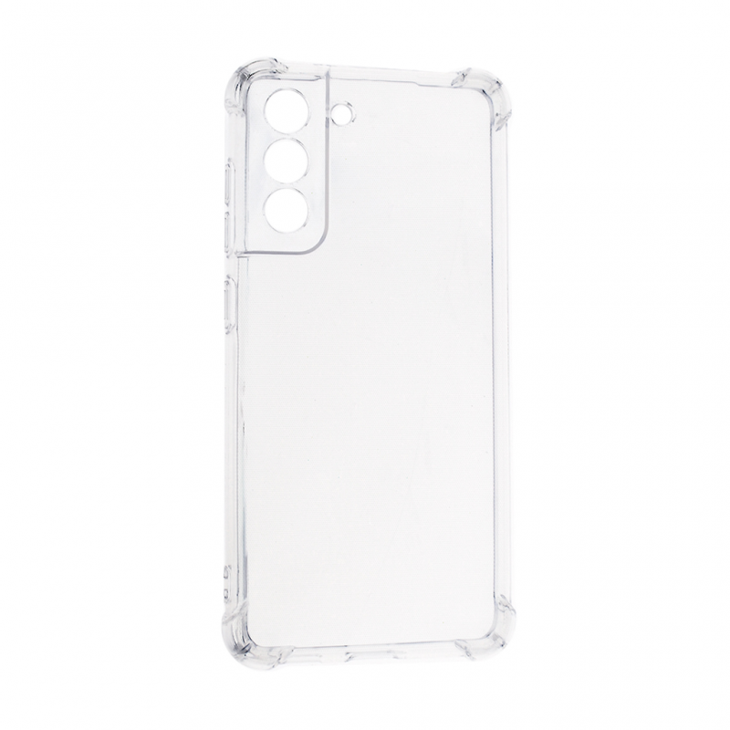 Zastitna maska (futrola) Transparent Ice Cube - Samsung G990 Galaxy S21 FE